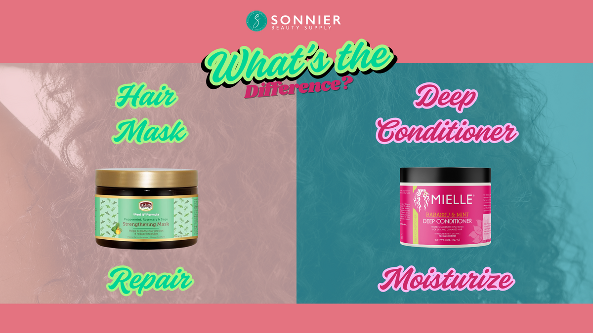 Hair Mask vs. Deep Conditioner: Uncovering the Differences for Healthi