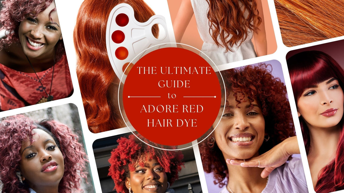The Ultimate Guide to Adore Red Hair Dye: Every Shade, Explained