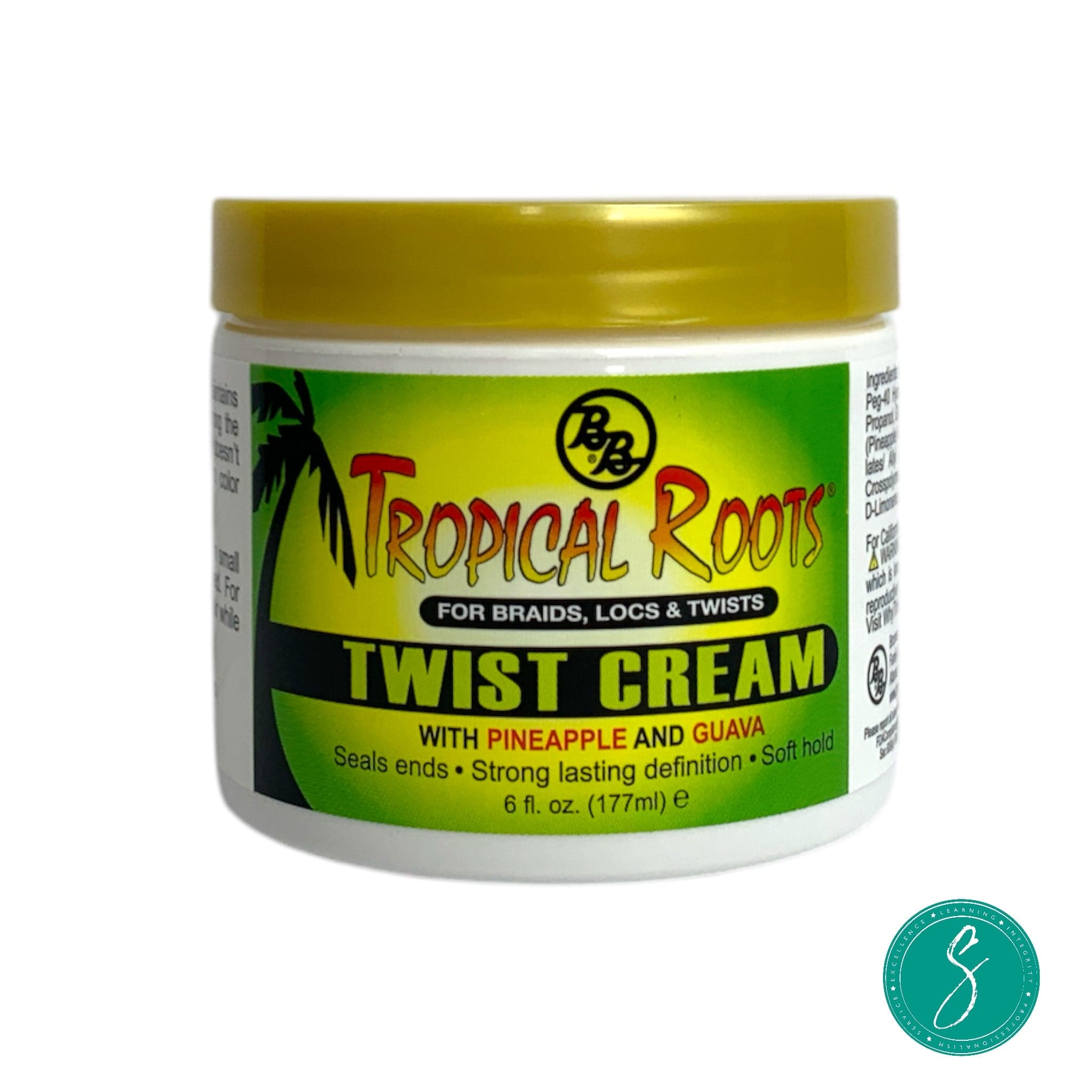Tropical Roots Twist Cream